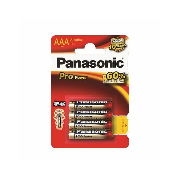 Panasonic baterije Lr03ppg,4bp alkaline pro power - PC Shop - Akcija ...