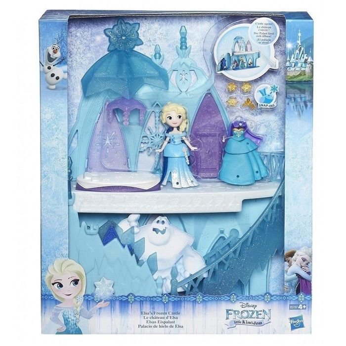 Set za igru HASBRO, Disney, Elsa's Frozen Castle, Elsin dvorac - Links ...