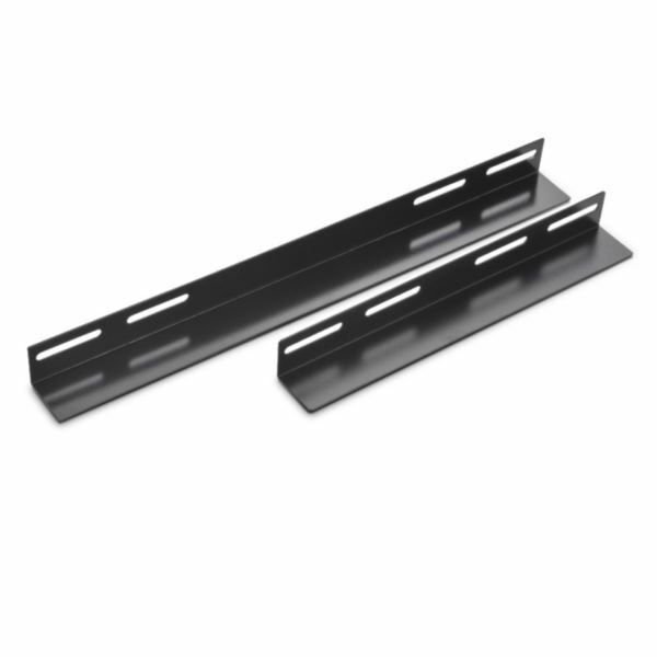 Naviatec L bracket for 800mm deep cabinet (black) - PC Shop - Akcija ...