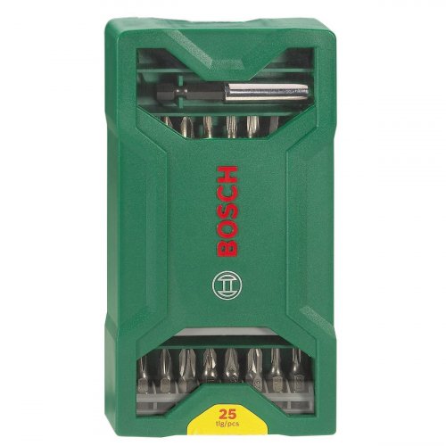 Set bitova izvijača za vijke BOSCH Mini X-Line 25-dijelni - Svijet ...