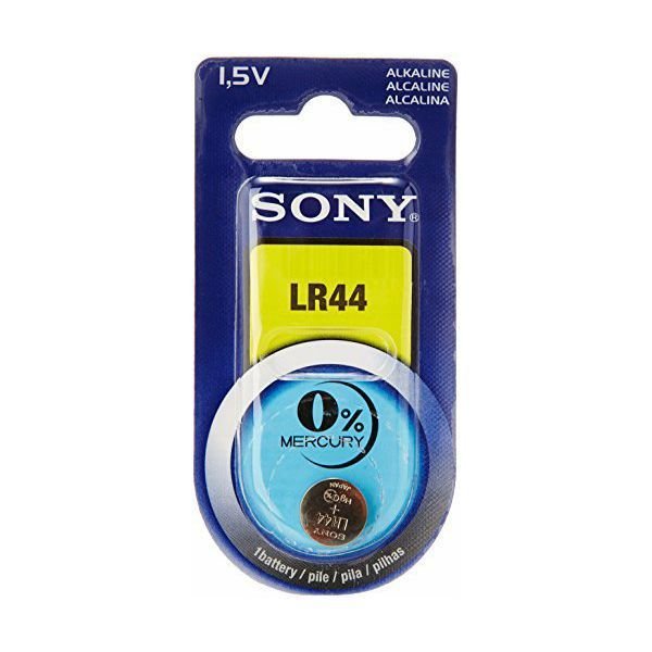 Sony alkalna baterija, Lr44, bl., 5 komada - PC Shop - Akcija - Njuškalo katalozi