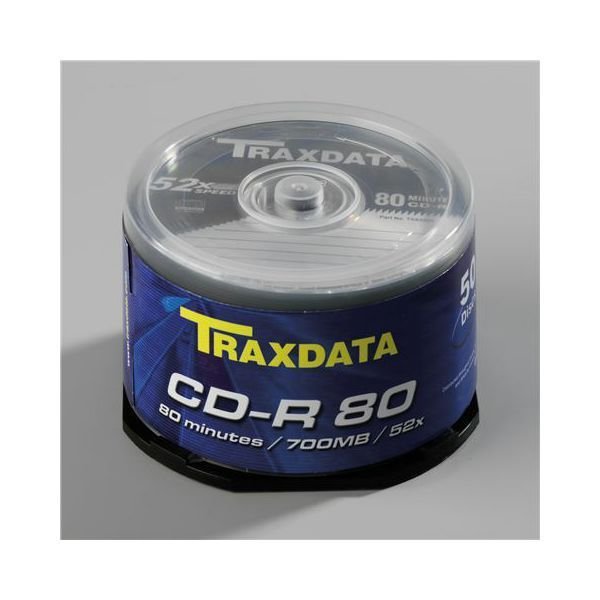 TRAXDATA OPTIČKI MEDIJ CD-R CAKE 50 - PC Shop - Akcija - Njuškalo katalozi