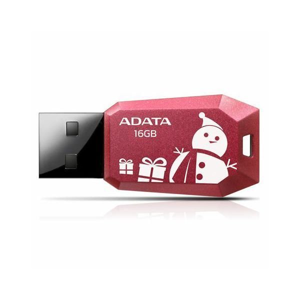 Usb memorija Adata 16gb dashdrive uv100f red ad - božićni - PC Shop ...