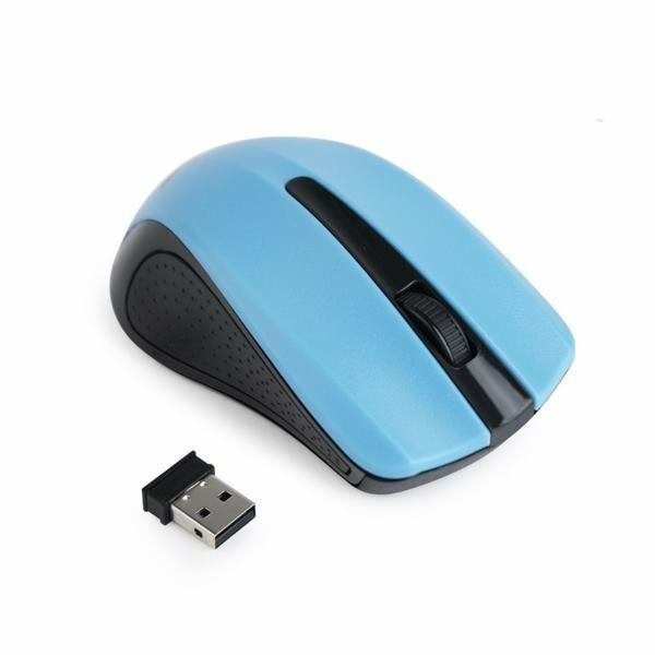 Wireless optical mouse, blue - PC Shop - Akcija - Njuškalo katalozi