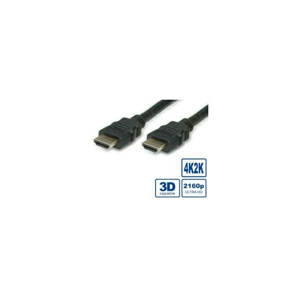 Hdmi Ultra hd kabel sa mrežom, m/m, crni, 5.0m - PC Shop - Akcija ...