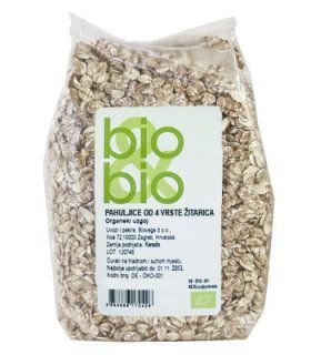 Pahuljice od 4 vrste žitarica - bio&bio - Akcija - Njuškalo katalozi