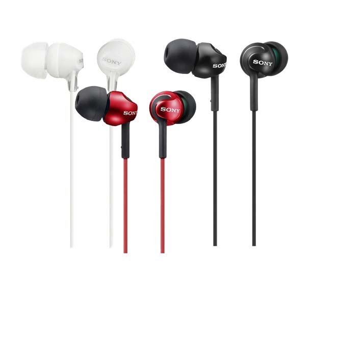Slušalice Sony MDR-EX110 - Chipoteka - Akcija - Njuškalo katalozi
