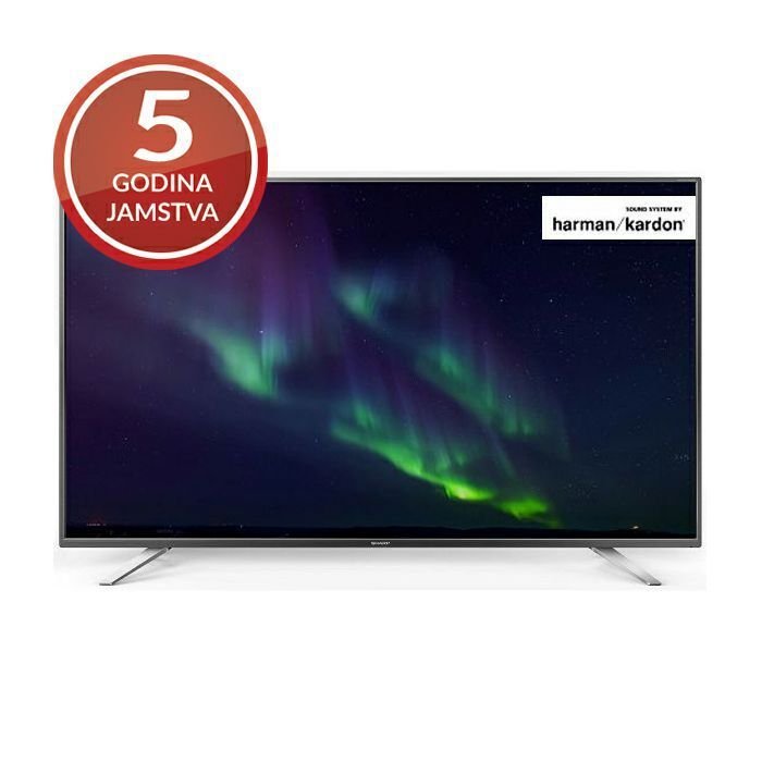 Tv Sharp lc-65cug8062e (led, uhd, smart tv, dvb-t2/c/s2, active motion 400, 165cm, 5 godina ...