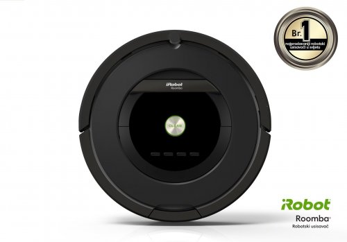 Usisavač iRobot Roomba 875 - Links - Akcija - Njuškalo katalozi