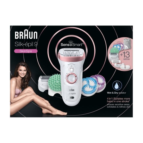 Epilator BRAUN SE 9-990 SENSOSMART - Links - Akcija - Njuškalo katalozi