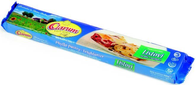 Listovi za savijače Clarum 500g - Akcija - Njuškalo katalozi