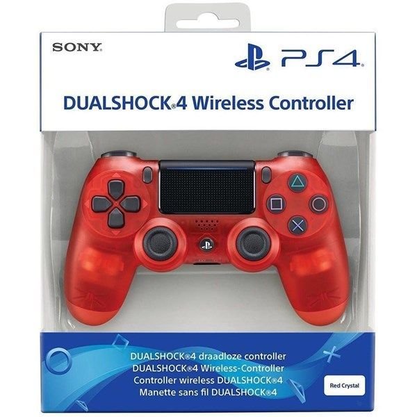 Sony Playstation 4 Dualshock Wireless Controller Translucent crveni P/N: 9868767 - Mikronis ...