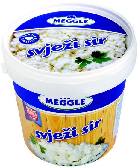 Svježi sir Meggle Classic ili s vrhnjem 1kg - Akcija - Njuškalo katalozi