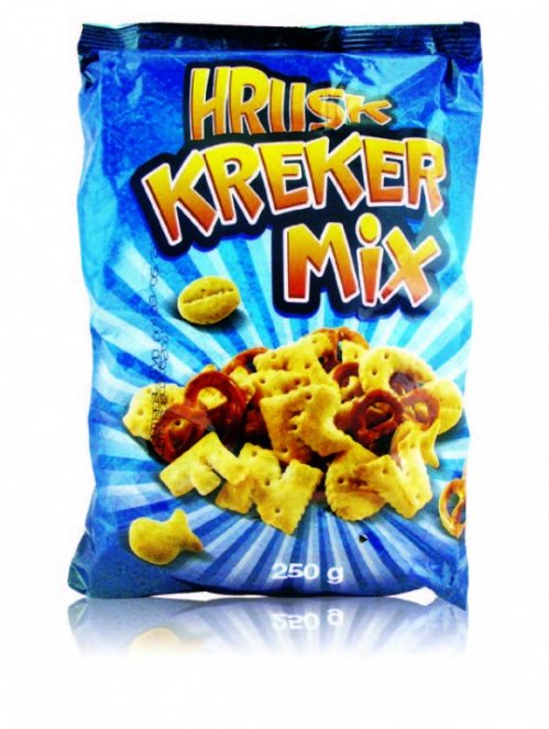 Kreker mix Hrusk 250 g - NTL - Akcija - Njuškalo katalozi