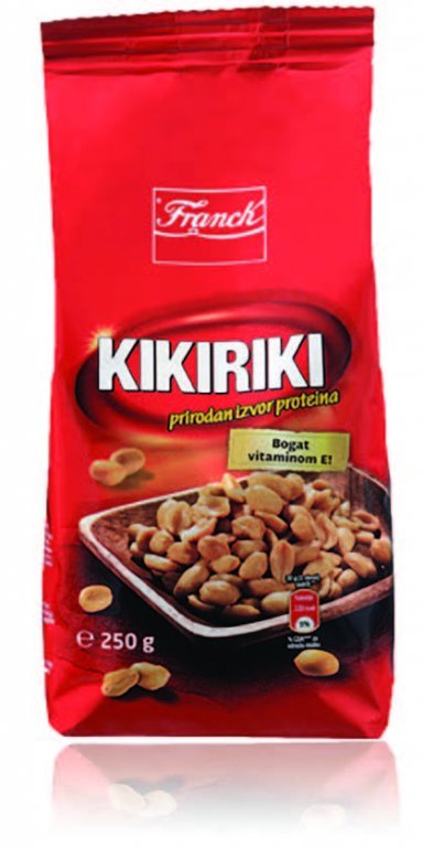 Slani kikiriki Franck 250 g - NTL - Akcija - Njuškalo katalozi