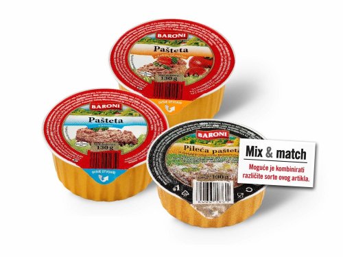 Pašteta 100 g - Lidl - Akcija - Njuškalo katalozi