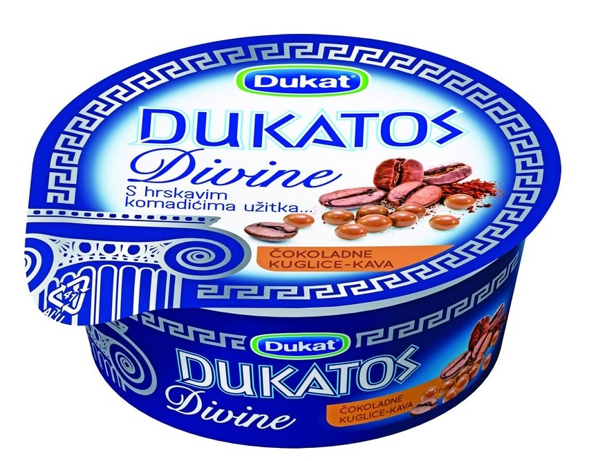 Jogurt Dukatos Dukat 150 g razne vrste - Akcija - Njuškalo katalozi