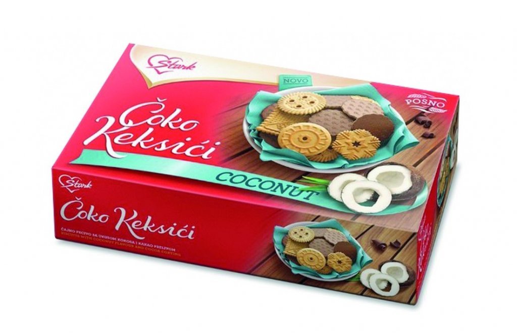 Keks Čoko Keksići razne vrste Stark 220 g ili 250 g - Akcija - Njuškalo ...