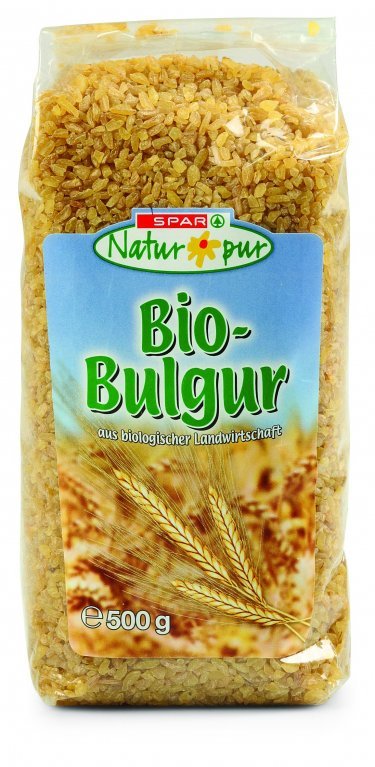 Bio Bulgur SPAR Natur*pur 500g - Akcija - Njuškalo katalozi