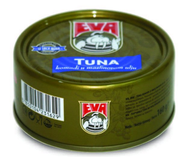 Tuna komadi 160 g Eva - Tommy - Akcija - Njuškalo katalozi