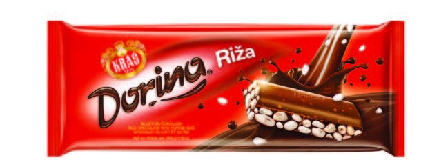 Čokolada riža Dorina - Tommy - Akcija - Njuškalo katalozi