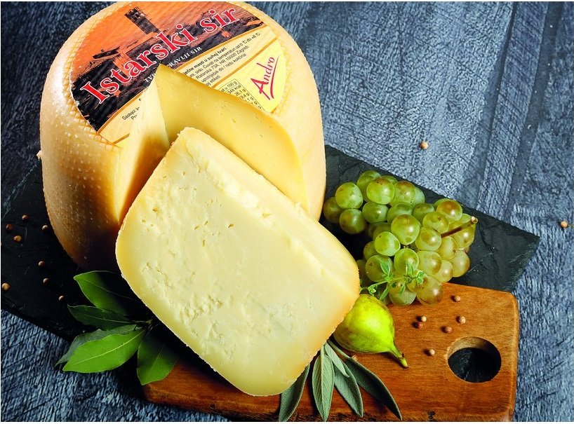 Istarski sir Andro 100 g - Akcija - Njuškalo katalozi