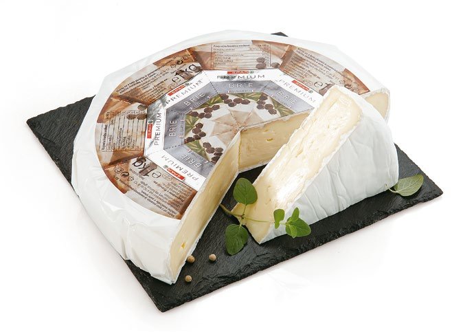 Sir meki kavlji s plemenitom plijesni Brie Spar premium 100 g - Akcija ...