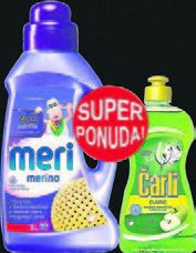 Deterdžent za specijalne tkanine Meri Merino 3 L + Čarli classic 500 ml ...