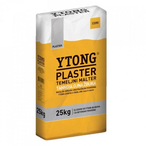 Žbuka tankoslojna Ytong Plaster 25 kg - Bauhaus - Akcija - Njuškalo ...