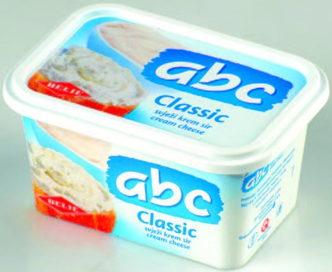 Svježi krem sir ABC Classic Belje 200 g - Akcija - Njuškalo katalozi