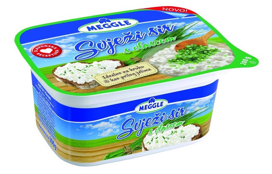 Sir svježi Meggle razne vrste 200 g - Akcija - Njuškalo katalozi