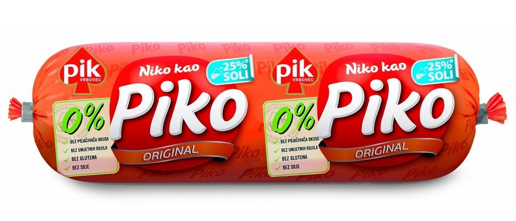 -15% na odabrane Piko parizer proizovde Pik Vrbovec - Akcija - Njuškalo ...