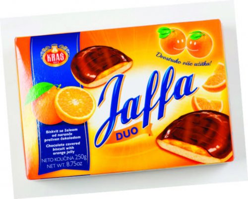 Biskvit Jaffa Duo Kraš 250 g - Akcija - Njuškalo katalozi