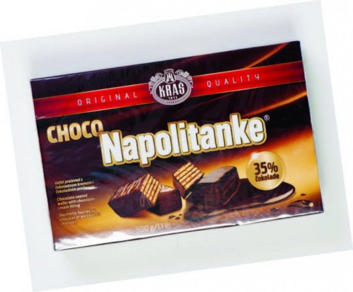 Choco Napolitanke Kraš 500 g - Akcija - Njuškalo katalozi