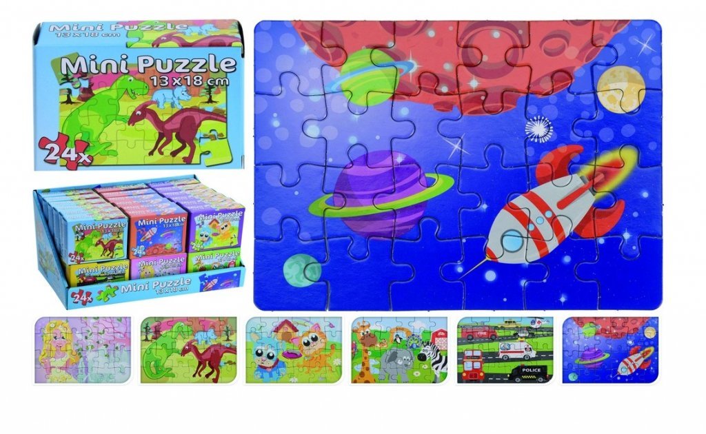 Mini puzzle 1 pak - Akcija - Njuškalo katalozi