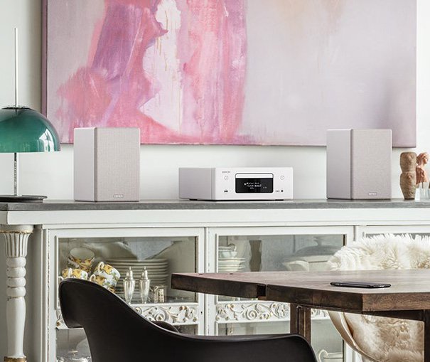 CD-player i Reciever Denon RCD-N10 Ceol - Sonus Art - Akcija - Njuškalo ...