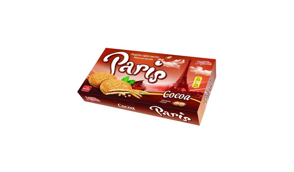 Keks Paris razne vrste Koestlin 300 g - Akcija - Njuškalo katalozi