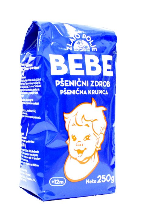 Krupica pšenična griz Zlato polje 250 g - Tommy - Akcija - Njuškalo ...