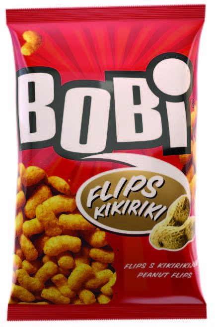 Flips s kikirikijem Bobi 90 g - Jadranka - Akcija - Njuškalo katalozi