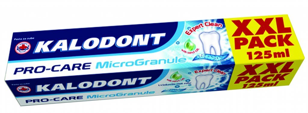 Pasta zubna Kaladont 125 ml - Plodine - Akcija - Njuškalo katalozi