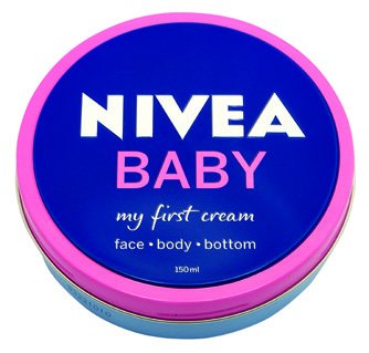Krema za lice tijelo i guzu Nivea baby 150 ml - Akcija - Njuškalo katalozi