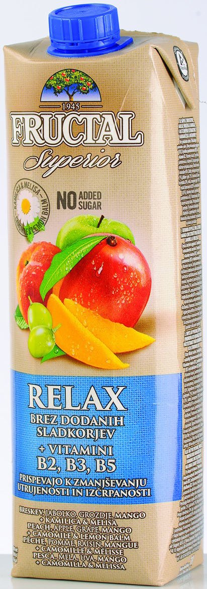 Sok Fructal više vrsta 1 L - Akcija - Njuškalo katalozi