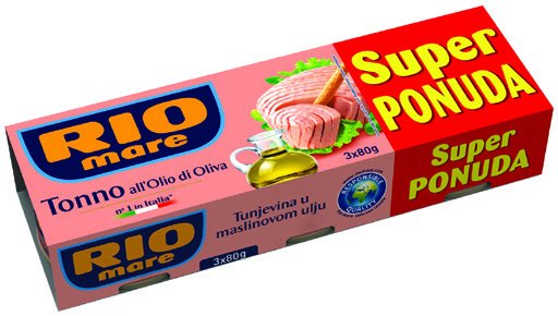 Tuna Rio Mare razne vrste 3+1 gratis - Akcija - Njuškalo katalozi