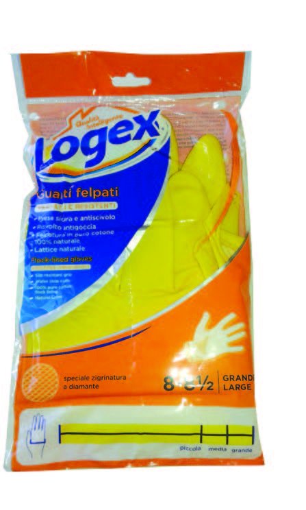 Rukavice gumene Logex - Tommy - Akcija - Njuškalo katalozi