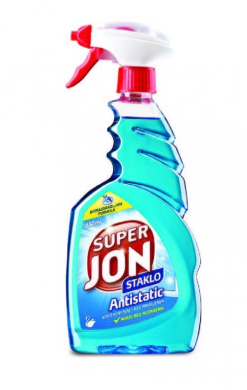 Sredstvo za čišćenje staklenih površina Super Jon 650 ml - Tommy ...
