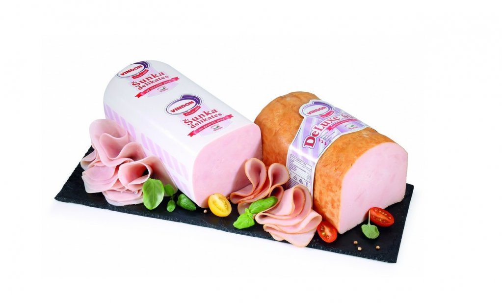 Pureća šunka Deluxe ili Delikates pureća prsa Vindija 100 g - Akcija ...