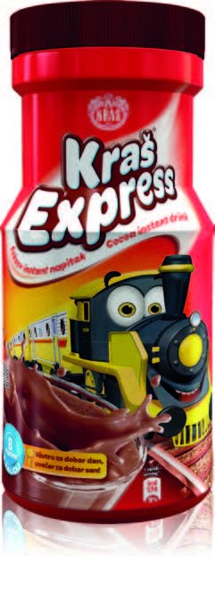 Instant napitak Kraš Express 330 g - NTL - Akcija - Njuškalo katalozi
