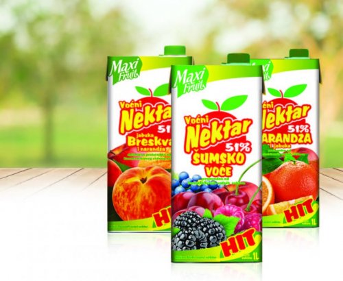 Voćni nektar razne vrste Maxi Fruit 1 l - NTL - Akcija - Njuškalo katalozi