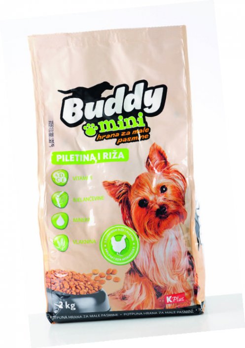 Hrana za pse više vrsta Buddy 2 kg - Akcija - Njuškalo katalozi