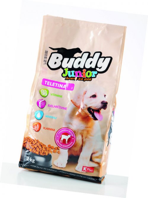 Hrana za pse više vrsta Buddy 2 kg - Akcija - Njuškalo katalozi